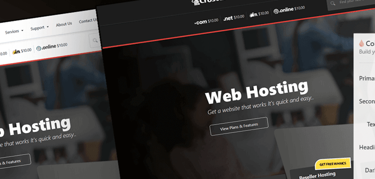 Download ThemeMetro - Croster WHMCS CMS Theme - V2.1.3 NULLED